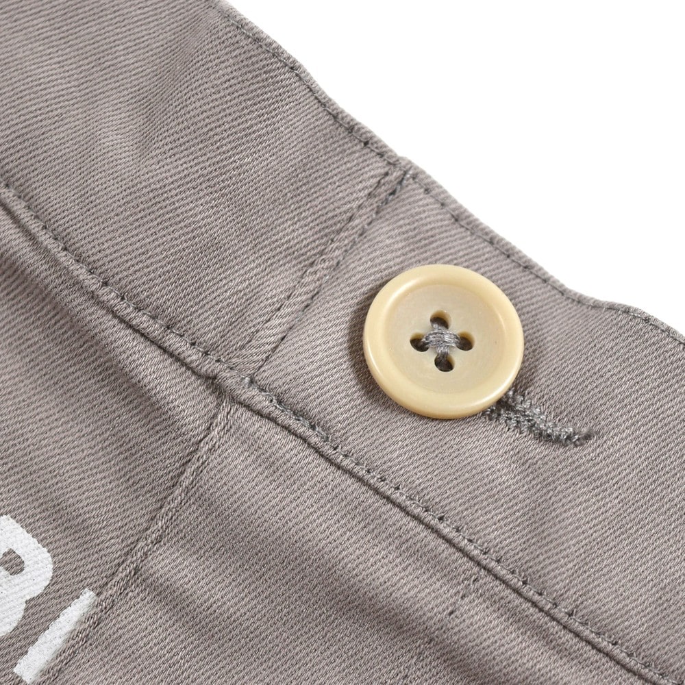 スーパー ストレッチ ロゴ プリント ショートパンツ (90cm~130cm)(120cm ベージュ系): ボトム【べべモール公式】-子供服べべの公式通販サイト 「BEBE MALL」