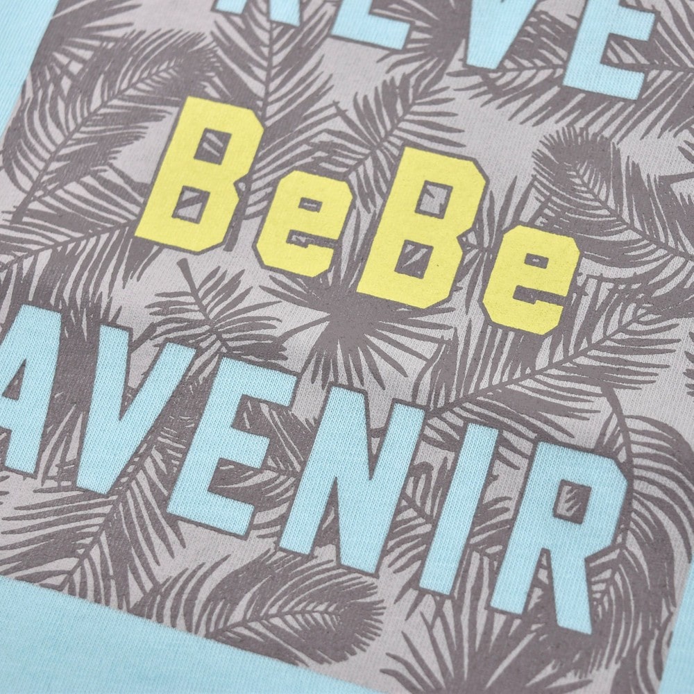 恐竜 ボタニカル チェック ロゴ プリント Tシャツ (90cm～150cm）(130cm グレー): トップス【べべモール公式】-子供服べべの公式通販サイト 「BEBE MALL」