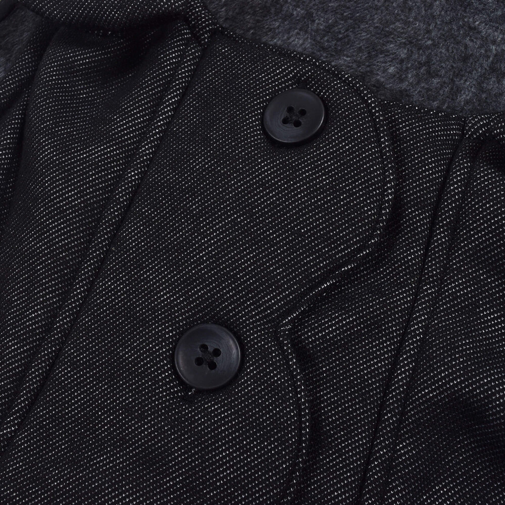 センター スカラップ リボン デニム ジャンスカ (80~150cm)(130cm ブラック): ワンピース【べべモール公式】-子供服べべの公式通販サイト 「BEBE MALL」